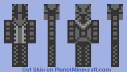 Metal Warrior Minecraft Skin
