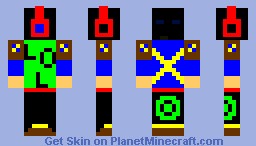 1ST! Minecraft Skin