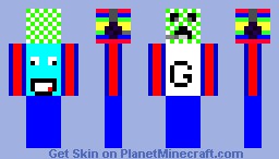Wierd skin Minecraft Skin