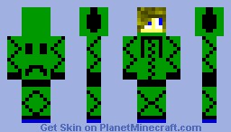 My first skin! Minecraft Skin