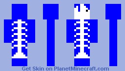 Fish Bone Minecraft Skin