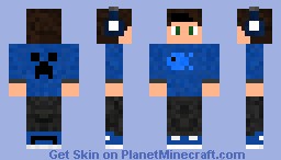 Fish Boy - FISH!! Minecraft Skin