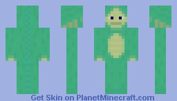 The Fish Man Minecraft Skin