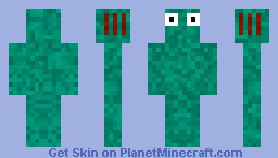 Fish Minecraft Skin