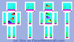 A Fishbowl?! Minecraft Skin