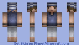 Fisherman Minecraft Skin