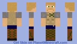 Fisher Man Minecraft Skin