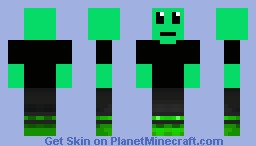 Fishman Minecraft Skin