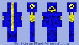 Fish Person Minecraft Skin