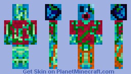 Fishman Minecraft Skin