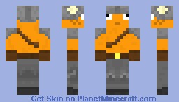 Viking Fishman Minecraft Skin
