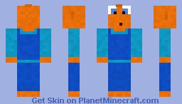 FishBoy Minecraft Skin