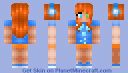 Silver ☾- Fishy Wish Minecraft Skin