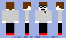 Nerd Minecraft Skin