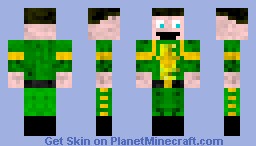 Prince Sorta Person Minecraft Skin