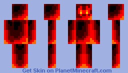 Flamedude166: The Fire Gem Minecraft Skin