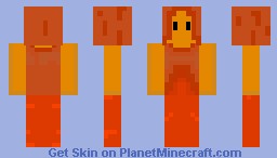 Flame Princess Minecraft Skin