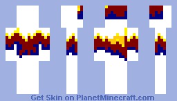 Flames Minecraft Skin