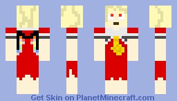 Flandre Scarlet Minecraft Skin