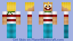 Flapjack Minecraft Skin