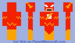 Flash Minecraft Skin
