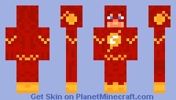 Flash Minecraft Skin