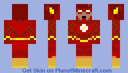 The Flash Minecraft Skin