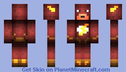 Dark Flash Minecraft Skin