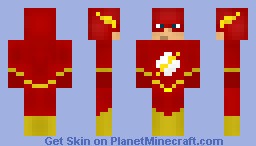 The Flash Minecraft Skin