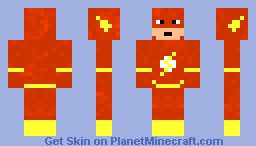 Flash Minecraft Skin