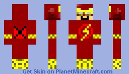 Flash Minecraft Skin
