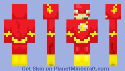 Flash Minecraft Skin