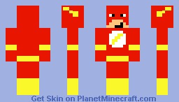 Flash Minecraft Skin