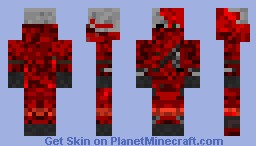 Flesh Hunter Minecraft Skin