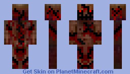 Flesh Riser Minecraft Skin