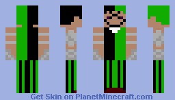 Flip Minecraft Skin