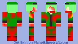 Human!Fliqpy Minecraft Skin