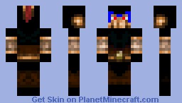 Fallen Knight Minecraft Skin
