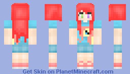 °ѕυgαя° Flutter. Minecraft Skin