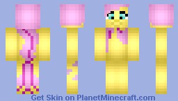 Fluttershy Minecraft Skin