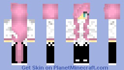 Fluttershy Minecraft Skin