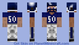 Football Player Minecraft Skin