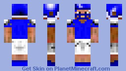 Football Player Minecraft Skin