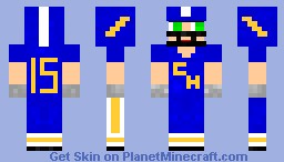 Football Player Minecraft Skin