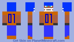 Football Player Minecraft Skin