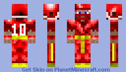Football Player! Minecraft Skin