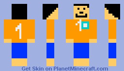Footballer Minecraft Skin