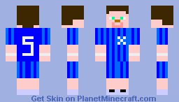 Football Player Skin Minecraft Skin