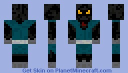 Foot Ninja (TMNT) Minecraft Skin