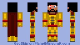 For Sparta!!! Minecraft Skin